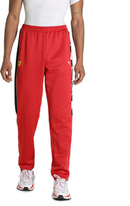 PUMA Ferrari Race MT7 Track Pants Printed Men Red Track Pants - Buy ...