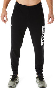 Asics Printed Men Black Track Pants - Buy Asics Printed Men Black Track ...