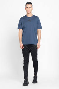 ADIDAS Printed Men Black Track Pants - Buy ADIDAS Printed Men Black ...