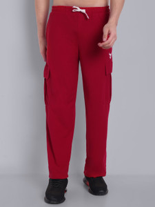 Go Devil Regular Fit Men Red Trousers - Buy Go Devil Regular Fit Men ...