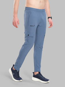 Sport Sun Printed Men Blue Track Pants - Buy Sport Sun Printed Men Blue ...