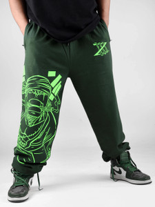 ComicSense One Piece Anime Joggers Pirate Hunter Zoro Printed Baggy Fit ...