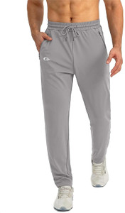 The little swan Embellished Men Silver Track Pants - Buy The little ...