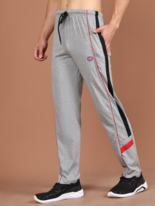 VIMAL JONNEY Striped Men Silver Track Pants - Buy Silver VIMAL JONNEY ...
