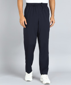 ADIDAS Solid Men Dark Blue Track Pants - Buy ADIDAS Solid Men Dark Blue ...