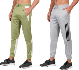 MK BROTHERS Colorblock Men Multicolor Track Pants - Buy MK BROTHERS ...