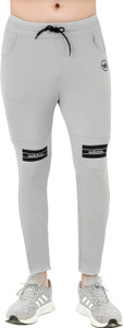 raj shree creation Solid Men Silver Track Pants - Buy raj shree ...