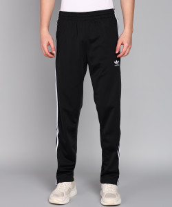 ADIDAS ORIGINALS Solid Men Black Track Pants - Buy ADIDAS ORIGINALS ...
