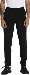 PUMA MAPF1 Sweat Pants, slim/oc Solid Men Black Track Pants - Buy PUMA ...