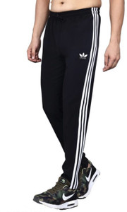 First choice is great choice Solid Men Black Track Pants - Buy First ...