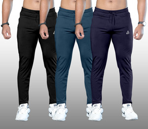 FTX Solid Men Multicolor Track Pants - Buy FTX Solid Men Multicolor ...