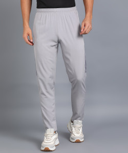 Lemona Solid Men Silver Track Pants - Buy Lemona Solid Men Silver Track ...