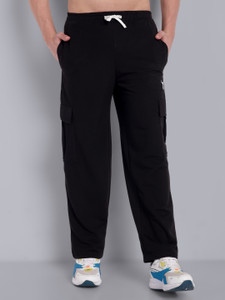 Go Devil Regular Fit Men Black Trousers - Buy Go Devil Regular Fit Men ...