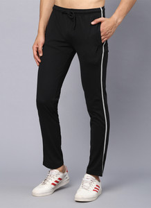 Wake Up Competition Solid Men Blue Track Pants - Buy Wake Up ...