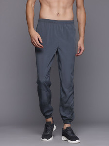 HRX by Hrithik Roshan Solid Men Grey Track Pants - Buy HRX by Hrithik ...