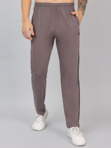 Zeffit Solid Men Silver Track Pants - Buy Zeffit Solid Men Silver Track ...