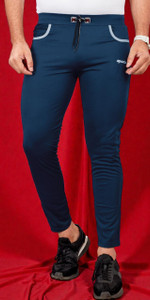 Kuntailtracks Solid Men Blue Track Pants - Buy Kuntailtracks Solid Men ...