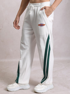 HIGHLANDER Striped Men White Track Pants - Buy HIGHLANDER Striped Men ...