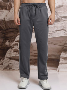HIGHLANDER Solid Men Grey Track Pants - Buy HIGHLANDER Solid Men Grey ...