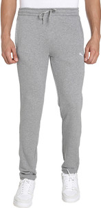 PUMA Zippered Sweatpants TR Solid Men Grey Track Pants - Buy PUMA ...