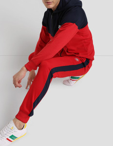 U.S. POLO ASSN. Striped Men Red Track Pants - Buy U.S. POLO ASSN ...