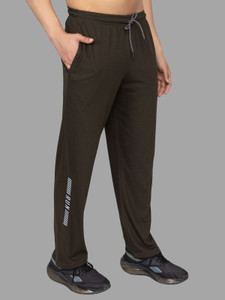 Pyro Spirit Solid Men Dark Green Track Pants - Buy Pyro Spirit Solid ...