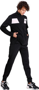 PUMA Techstripe Tricot Suit Solid Men Track Suit - Buy PUMA Techstripe ...