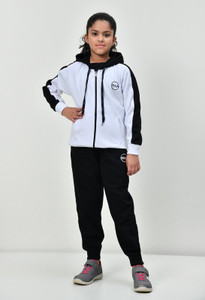 ShopMore Solid Girls Track Suit - Buy ShopMore Solid Girls Track Suit ...