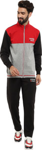 V-MART Self Design Men Track Suit - Buy V-MART Self Design Men Track ...