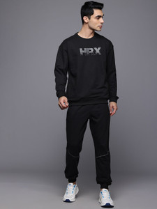 HRX by Hrithik Roshan Printed Men Track Suit - Buy HRX by Hrithik ...