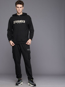 HRX by Hrithik Roshan Solid Men Track Suit - Buy HRX by Hrithik Roshan ...