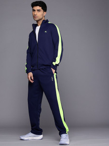 HRX by Hrithik Roshan Solid Men Track Suit - Buy HRX by Hrithik Roshan ...