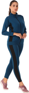 benzos Colorblock Women Track Suit - Buy benzos Colorblock Women Track ...