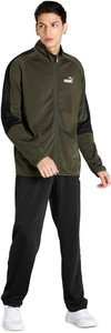 PUMA Poly Summer Set Solid Men Track Suit - Buy PUMA Poly Summer Set ...