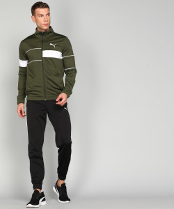 PUMA CR Tracksuit IV Colorblock Men Track Suit - Buy PUMA CR Tracksuit ...