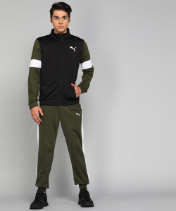 PUMA CR Tracksuit III Colorblock Men Track Suit - Buy PUMA CR Tracksuit ...
