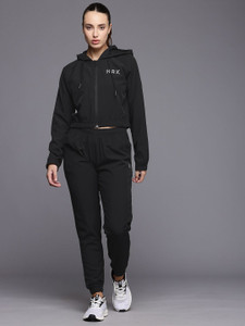 HRX by Hrithik Roshan Solid Women Track Suit - Buy HRX by Hrithik ...