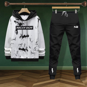 NB NICKY BOY Printed Men Track Suit - Buy NB NICKY BOY Printed Men ...