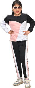 urban cat Solid Girls Track Suit - Buy urban cat Solid Girls Track Suit ...