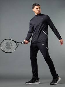 TECHNOSPORT Solid Men Track Suit - Buy TECHNOSPORT Solid Men Track Suit ...