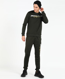 JACK & JONES Printed Men Track Suit - Buy JACK & JONES Printed Men ...