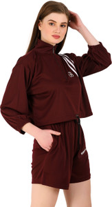 Bombshell Striped Women Track Suit - Buy Bombshell Striped Women Track ...