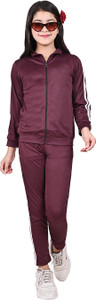 urban cat Solid Girls Track Suit - Buy urban cat Solid Girls Track Suit ...