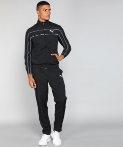 PUMA Classic Track suit 1 Solid Men Track Suit - Buy PUMA Classic Track ...