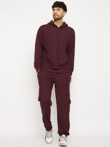 Thread cartel Self Design Men Track Suit - Buy Thread cartel Self ...