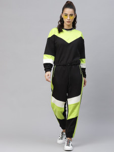 LAABHA Colorblock Women Track Suit - Buy LAABHA Colorblock Women Track ...