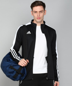 ADIDAS Full Sleeve Solid Men Jacket - Buy ADIDAS Full Sleeve Solid Men ...
