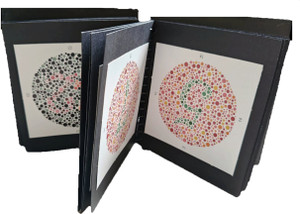 Eagle Eye Products EEP® || Ishihara Test Book for Colour Deficiency ...