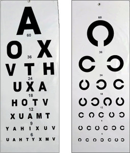 Eagle Eye Products EEP® || Snellen and Landolt C Vision Charts || (A ...