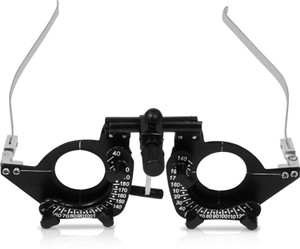 Medicare Trial Frame Adjustable Rotating In Full Metal For Trial Lens ...